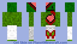 Mutilated Zombie Minecraft Skin