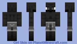 Me but Gigachad Minecraft Skin