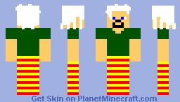 zookeeper0 Minecraft Skin