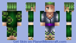 Zoro Minecraft Skin