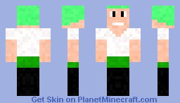 Roronoa Zoro (One Piece) Minecraft Skin