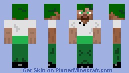 roronoa zoro Minecraft Skin