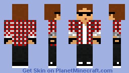nice guy Minecraft Skin