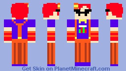 TRICKSTER DIRK. ;'D Minecraft Skin