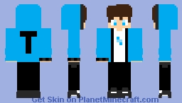 zTriox (2017) Minecraft Skin