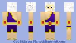 God/Zues Minecraft Skin