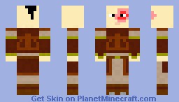 Prince Zuko (avatar The last air bender) Minecraft Skin