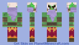 Zul'jin from WoW Minecraft Skin