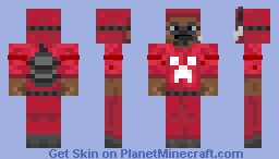 Scuba Diver (Ari) Minecraft Skin