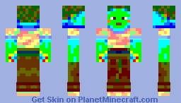 Default Skin Color Palettes