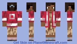 Kai (Zuri Palette) Minecraft Skin