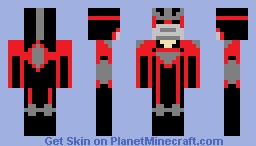 bionic suit (evil) Minecraft Skin