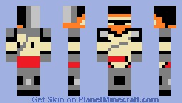 Robo Gaurd 2 Minecraft Skin