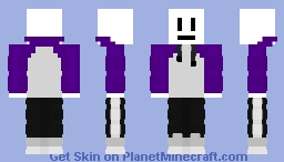 Zxsaurus Skin Minecraft Skin
