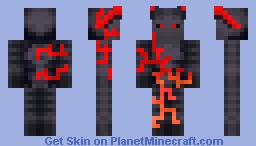 Venra Sendaris Minecraft Skin