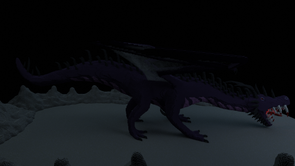 Nightmare Dragon Minecraft Map