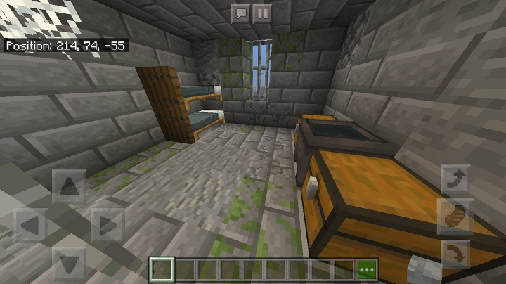 Medieval Prison/ Stronghold Minecraft Map