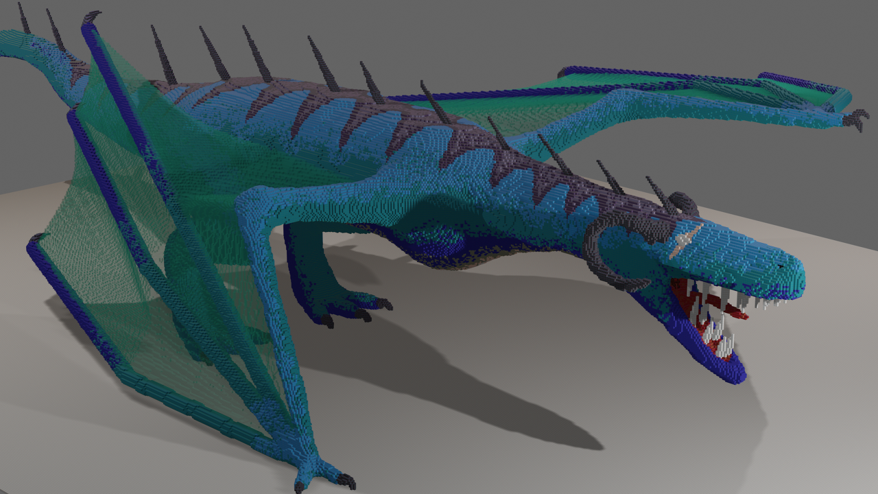 Wyvern Minecraft Map