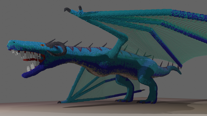 Wyvern Minecraft Map