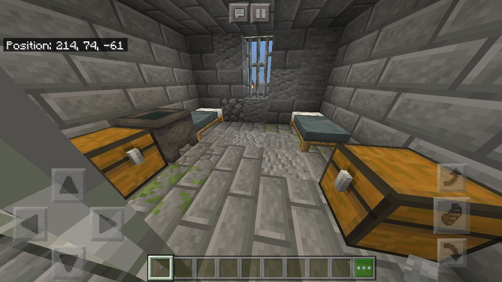 Medieval Prison/ Stronghold Minecraft Map