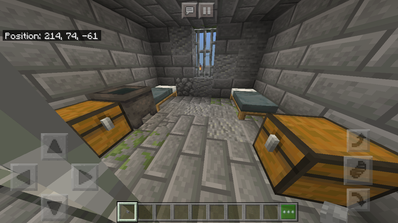 Medieval Prison/ Stronghold Minecraft Map