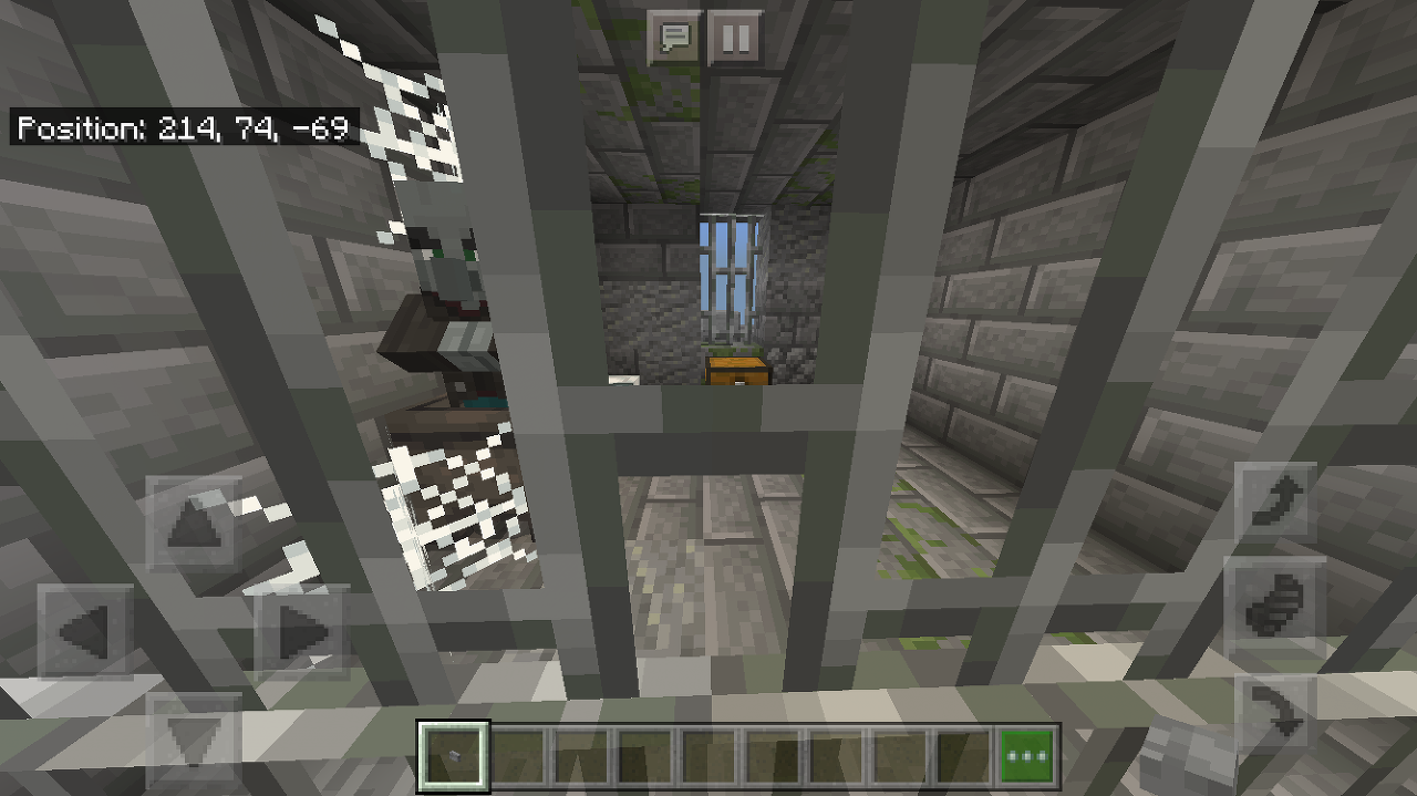 Medieval Prison/ Stronghold Minecraft Map