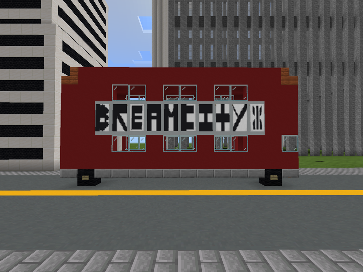 Old London Bus Minecraft Map