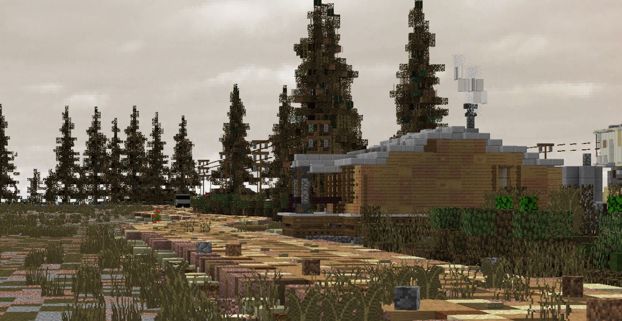 Realistic location Minecraft Map
