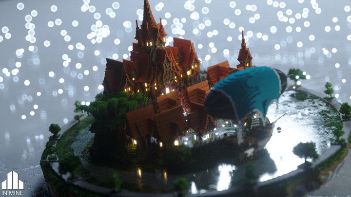 Skyblock Spawn [Project 2019] Minecraft Map