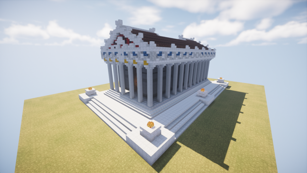 Greek Temple v1 Minecraft Map