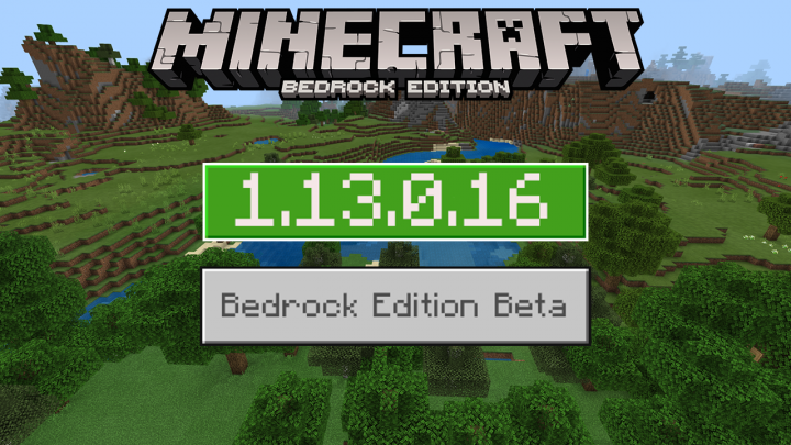 1.13.0.16 Out Now! Minecraft BEDROCK BETA Out! Character Creator Fixes ...