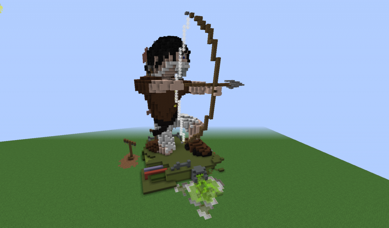 Archer Organic Minecraft Map