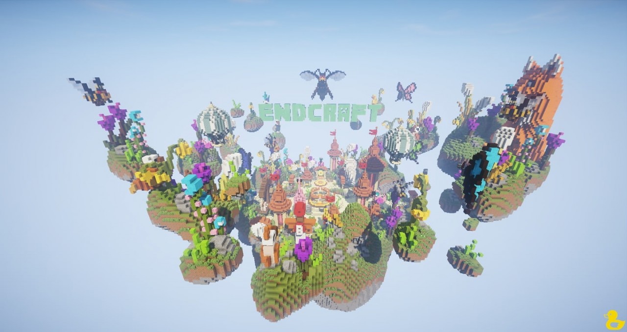 ENDCRAFT Lobby Minecraft Map