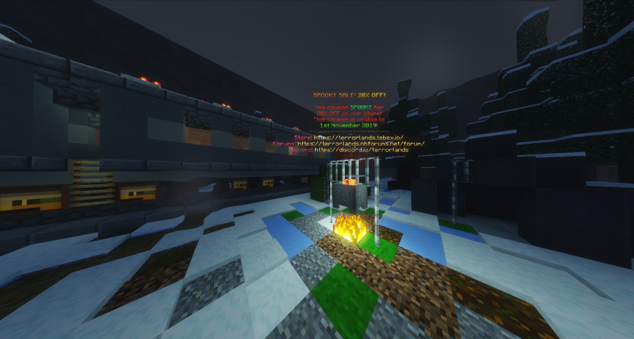 TERROR LANDS (WIP) 1.12.2 Minecraft Server