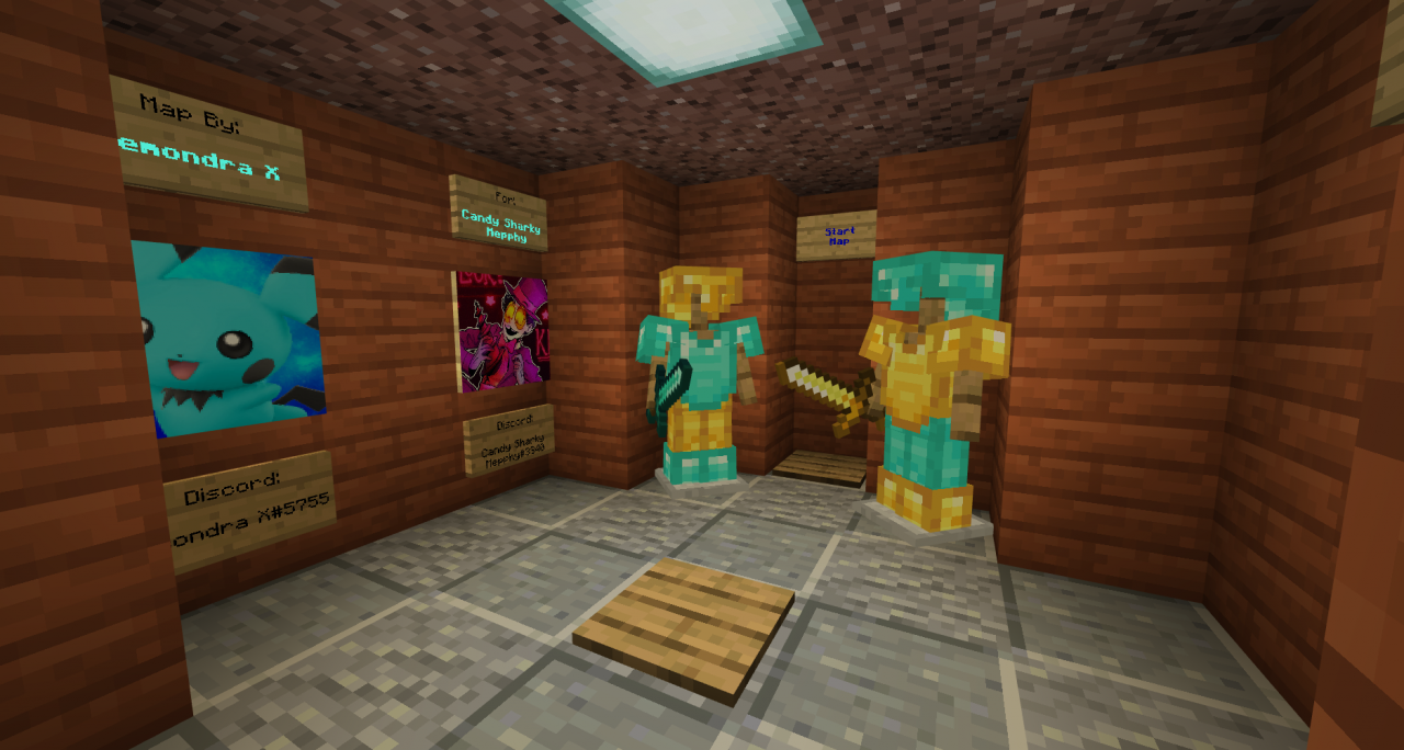 Guess It Right - Splatoon 2 [Splatfests] - Minecraft Bedrock Minecraft Map