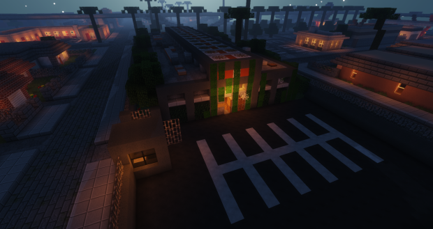 Infected City Minecraft Server