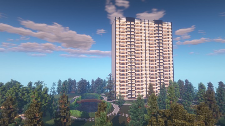 APARTMENT Minecraft Map