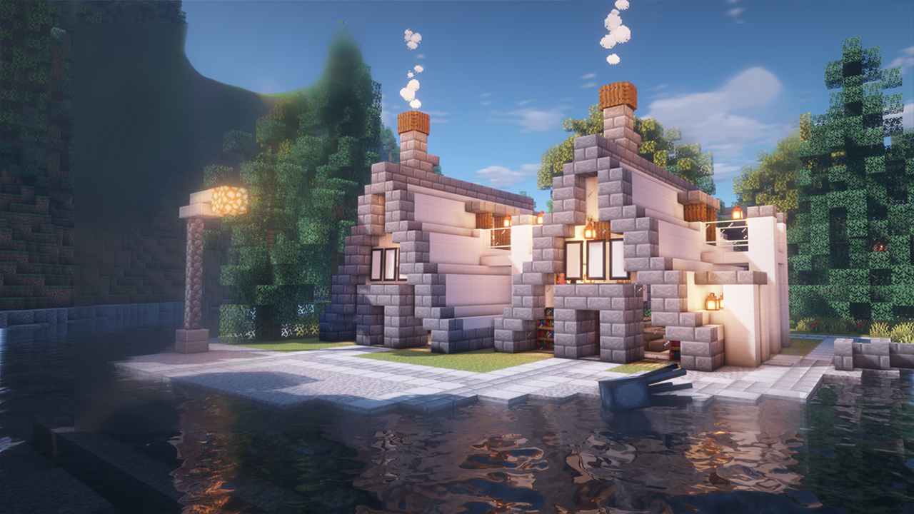 Minimal House Minecraft Map