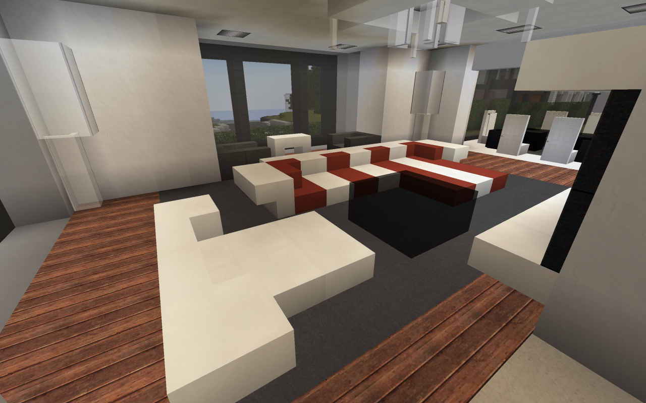 Mansion Series #7 Minecraft Map