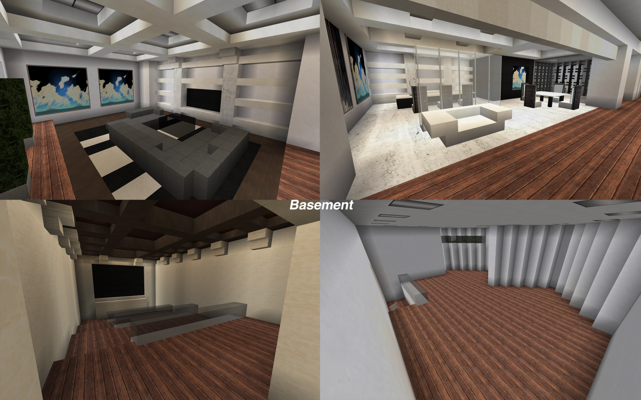 Mansion Series #7 Minecraft Map