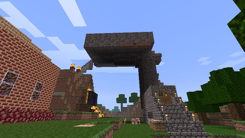 Mob trap Minecraft Map