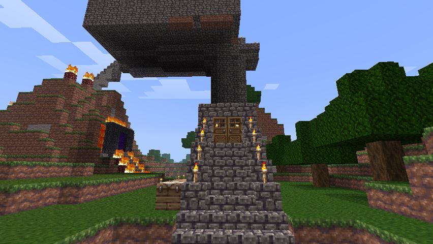 Mob trap Minecraft Map