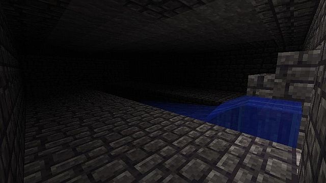 Mob trap Minecraft Map