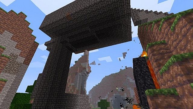 Mob trap Minecraft Map