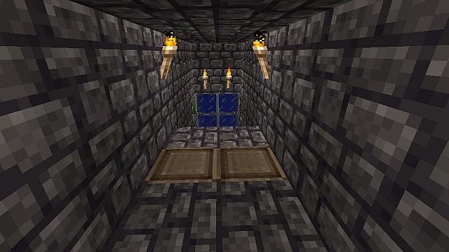 Mob trap Minecraft Map