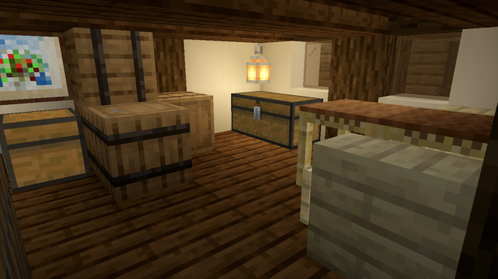 Bakery and Stables - Embershire [MCPE 1.12.1] Minecraft Map