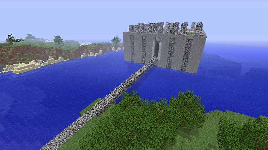 Sea Fortress & Beacon (RIP) Minecraft Map