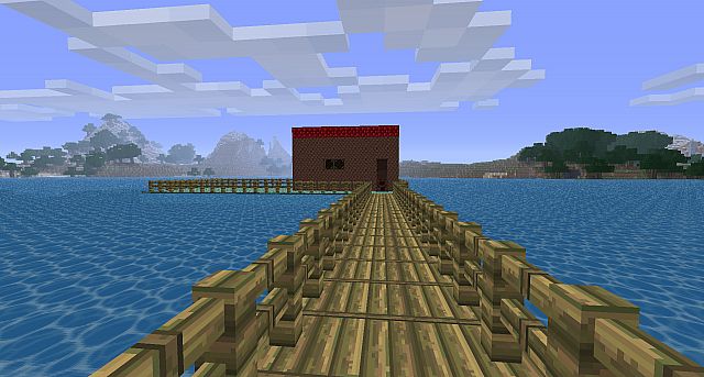 Food House Minecraft Map