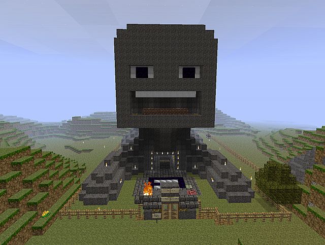 The Squinx Minecraft Map