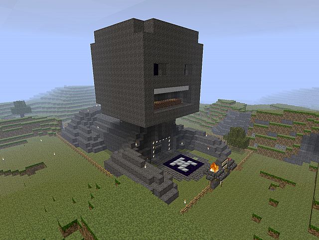 The Squinx Minecraft Map